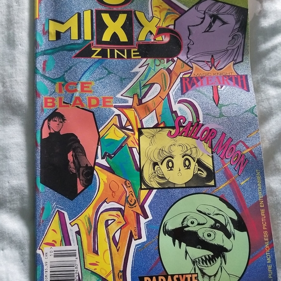 Art | 9s Mixx Zine Anime Manga | Poshmark